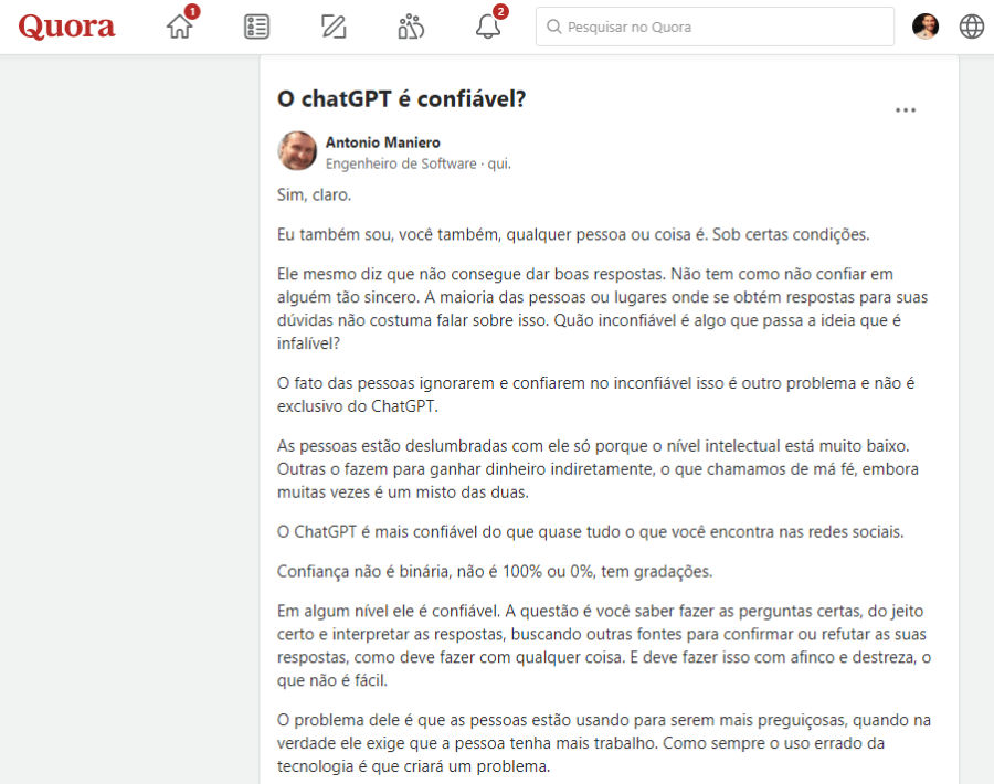 Entenda o ChatGPT e todo seu ecossistema por ele mesmo.